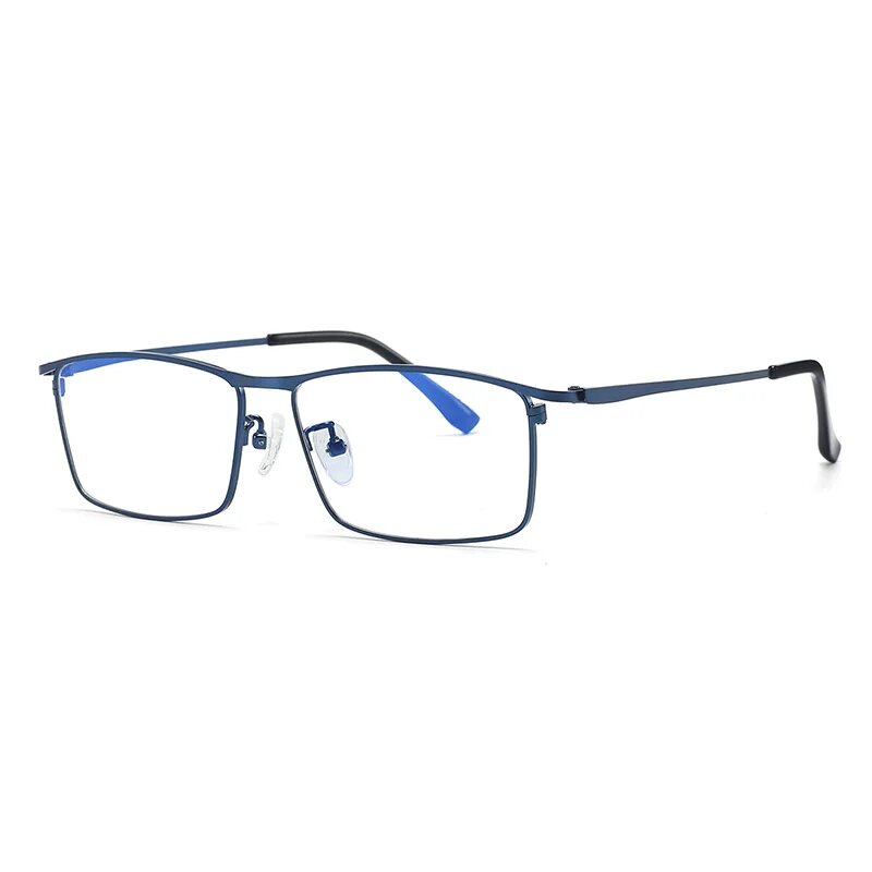 RBENN 2025 мужские титановые очки для чтения +1.50 +1.75 Full Frame Blue, +275