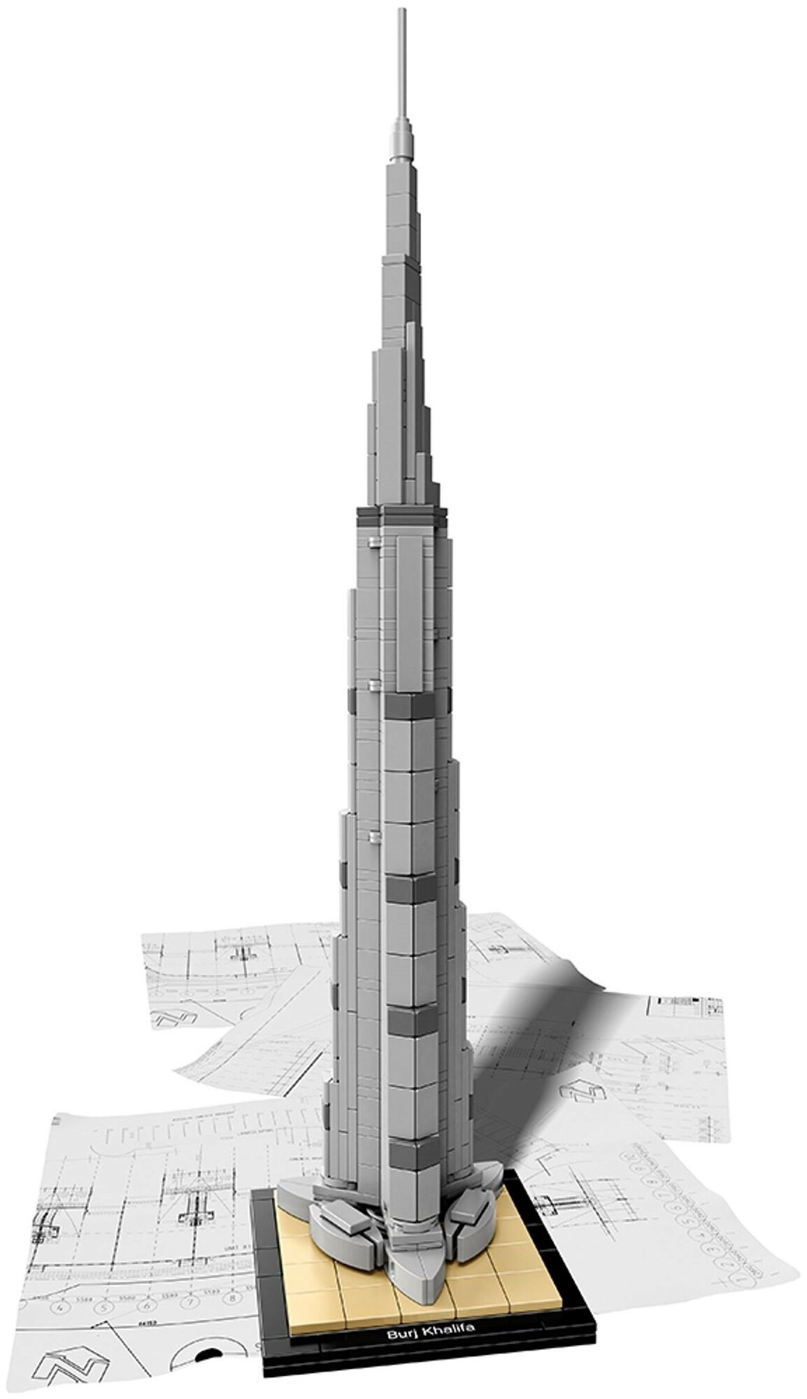 Конструктор LEGO Architecture 21055 Burj Khalifa Бурдж-Халифа