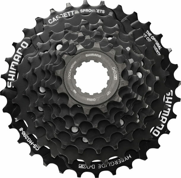 Кассета Shimano HG200 8sp 11-32