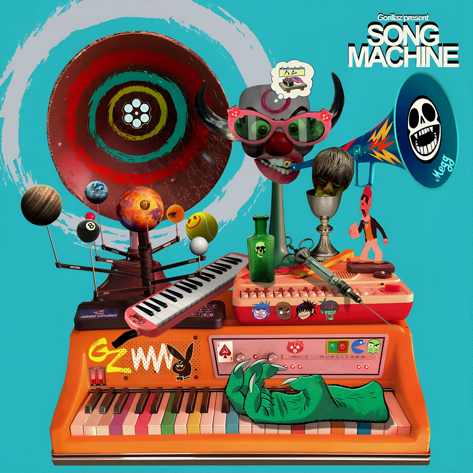Виниловая пластинка Gorillaz Song Machine Season One (LP)