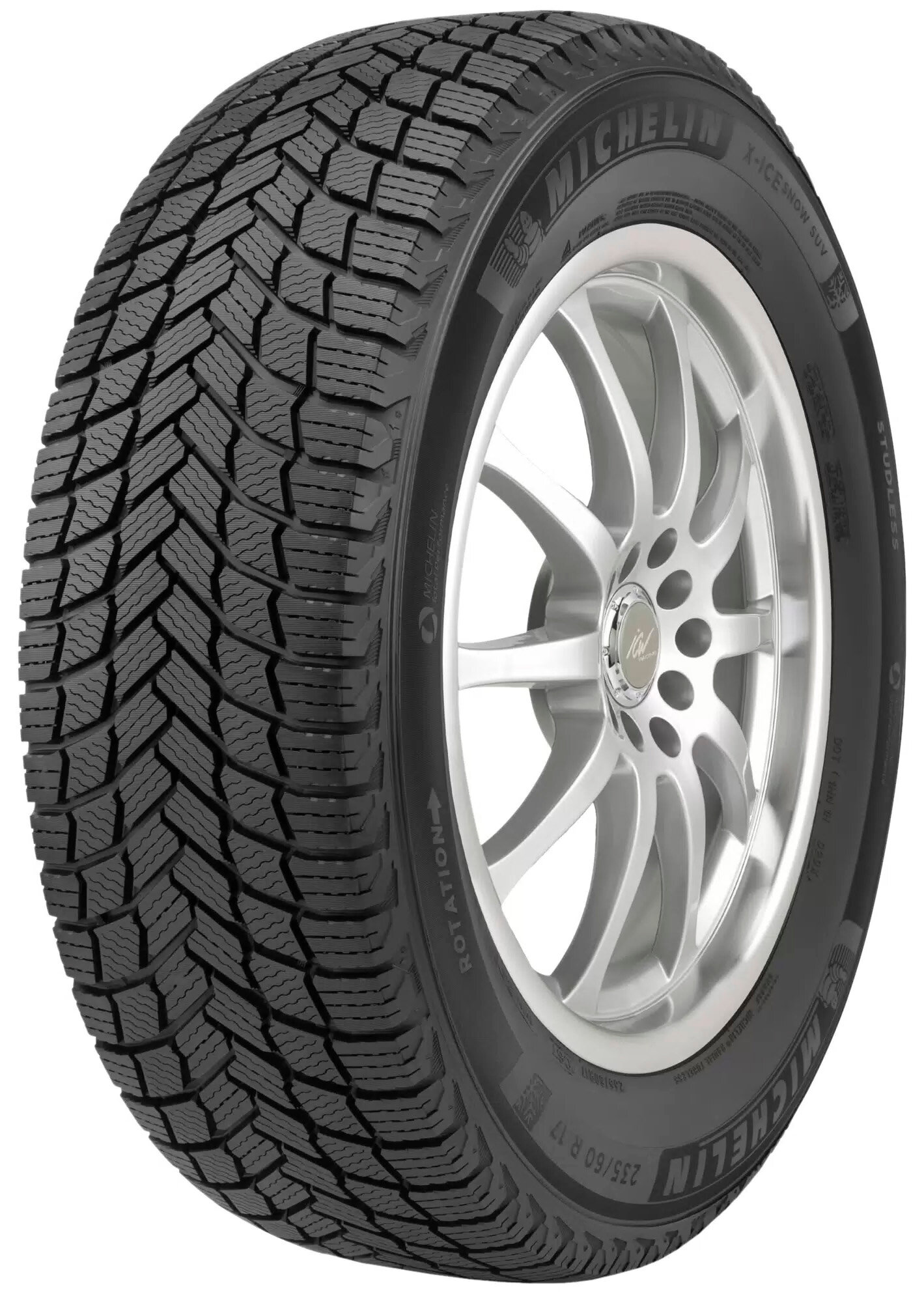 Шина Michelin X-Ice Snow 225/60 R17 103T зимние, (тип авто: легковой)