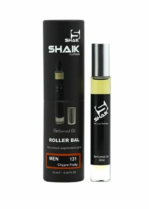 Парфюмерное масло Shaik SHAIK / Парфюмерное масло Roller bal № 131 Creed Aventus For Men, 10 мл.