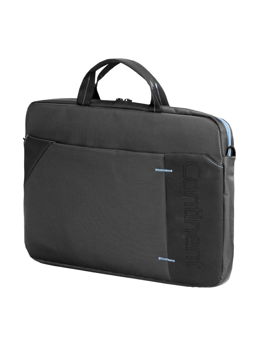 Сумка для ноутбука 15.6" CONTINENT grey/blue (CC-205 GB)