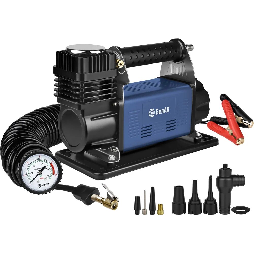 БелАК Компрессор автомобильный х-серия 12V, 160 л/мин, БАК.99359