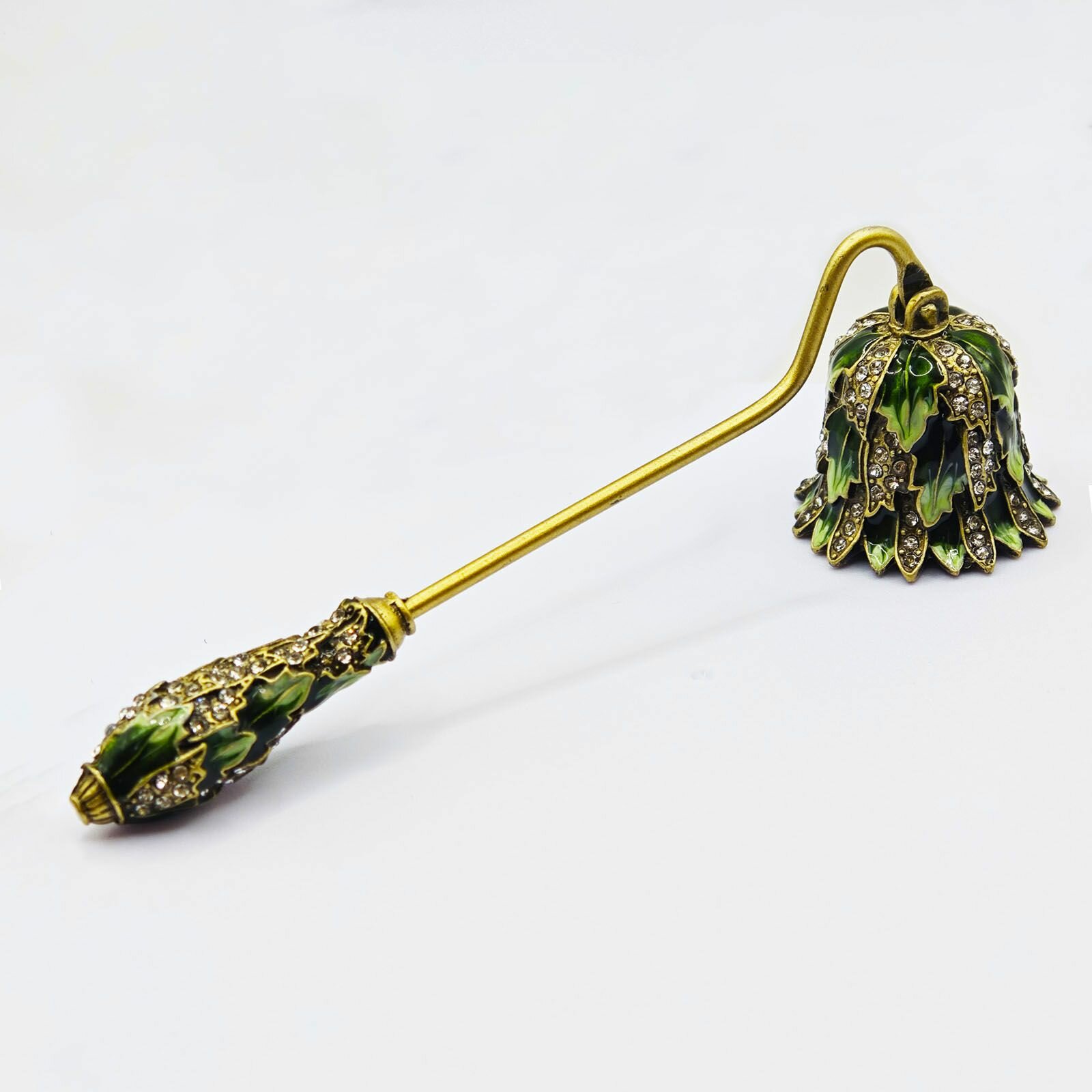 Ретро-огнетушитель для свечей, крышка для тушения свечей, ручной инструмент для тушения свечей с длинной ручкой