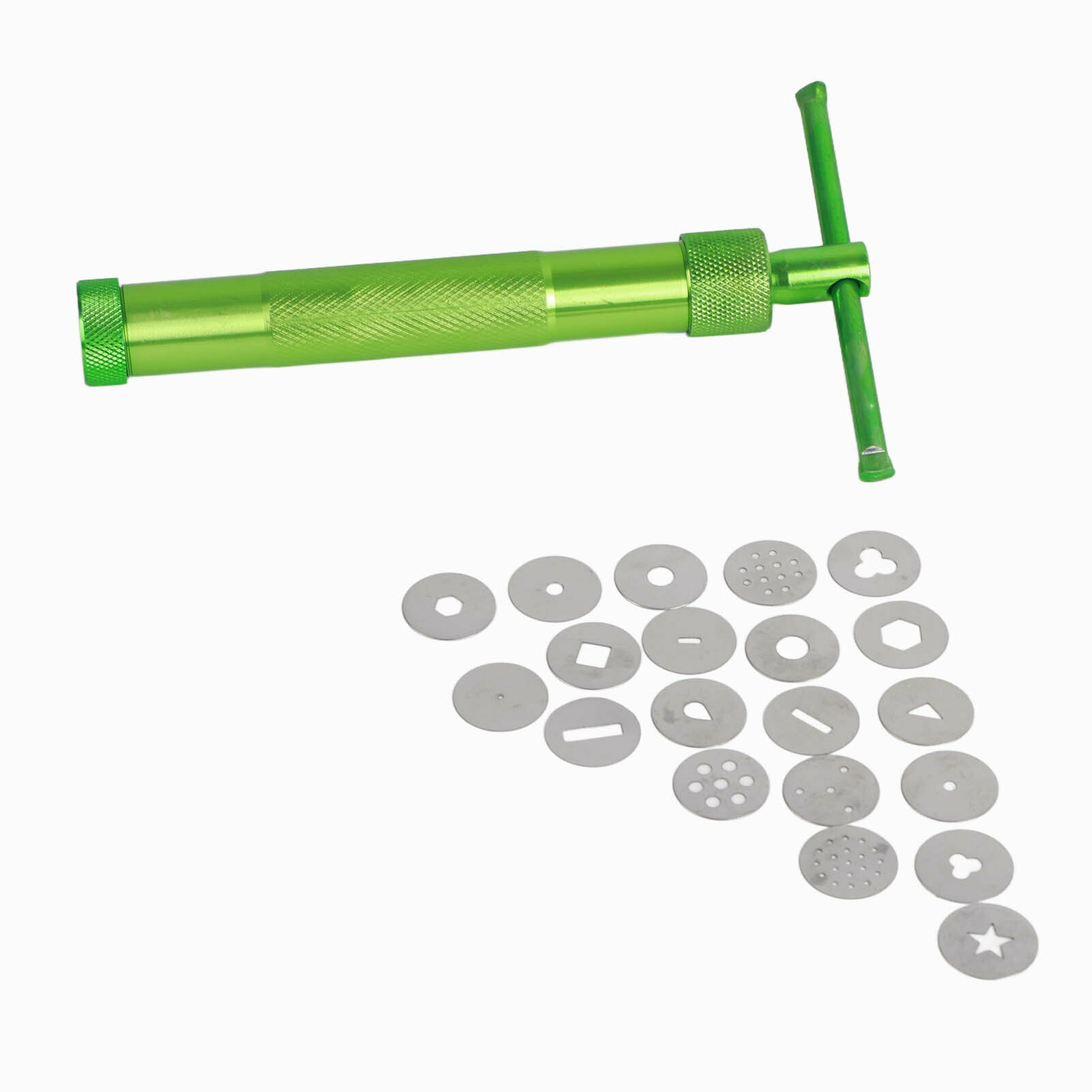 Зеленая глина экструдера из нержавеющей стали глиня