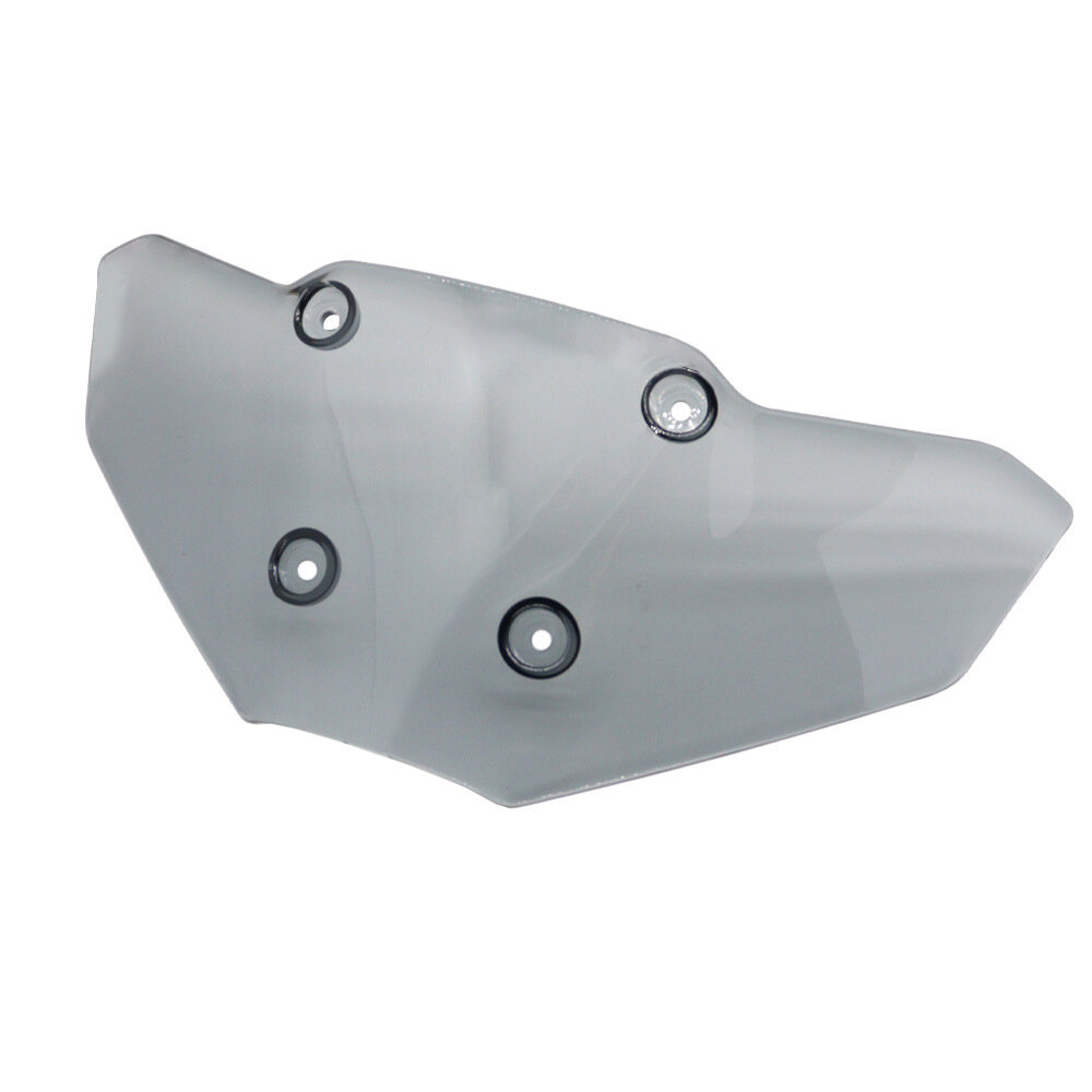 Защитная панель мотоцикла, ветрозащитка, передняя ветрозащитка, модификационный аксессуар, замена для MT 09 MT-09 SP 2024, цвет: черный/прозрачный серый/прозрачный, материал: ABS, размер изделия: 368*150мм, размер упаковки: 400*170*100мм, вес упаковки: