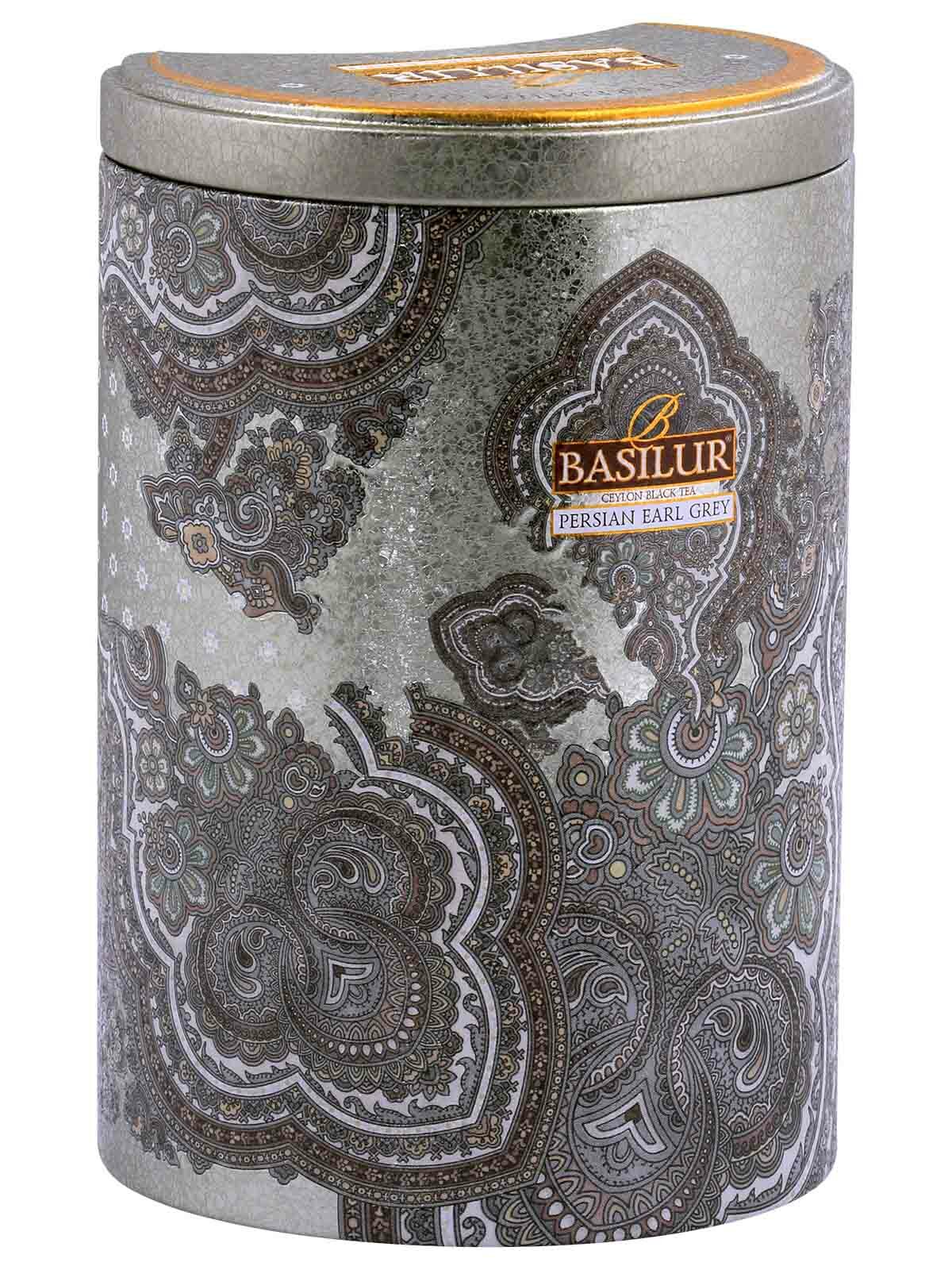 Чай Basilur Восточная Коллекция "Эрл Грей", черный, листовой, с бергамотом, 100 г