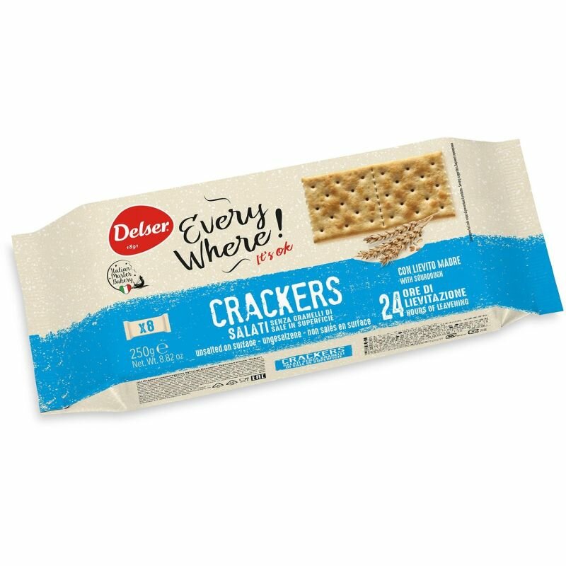 Крекер Delser, 250 г