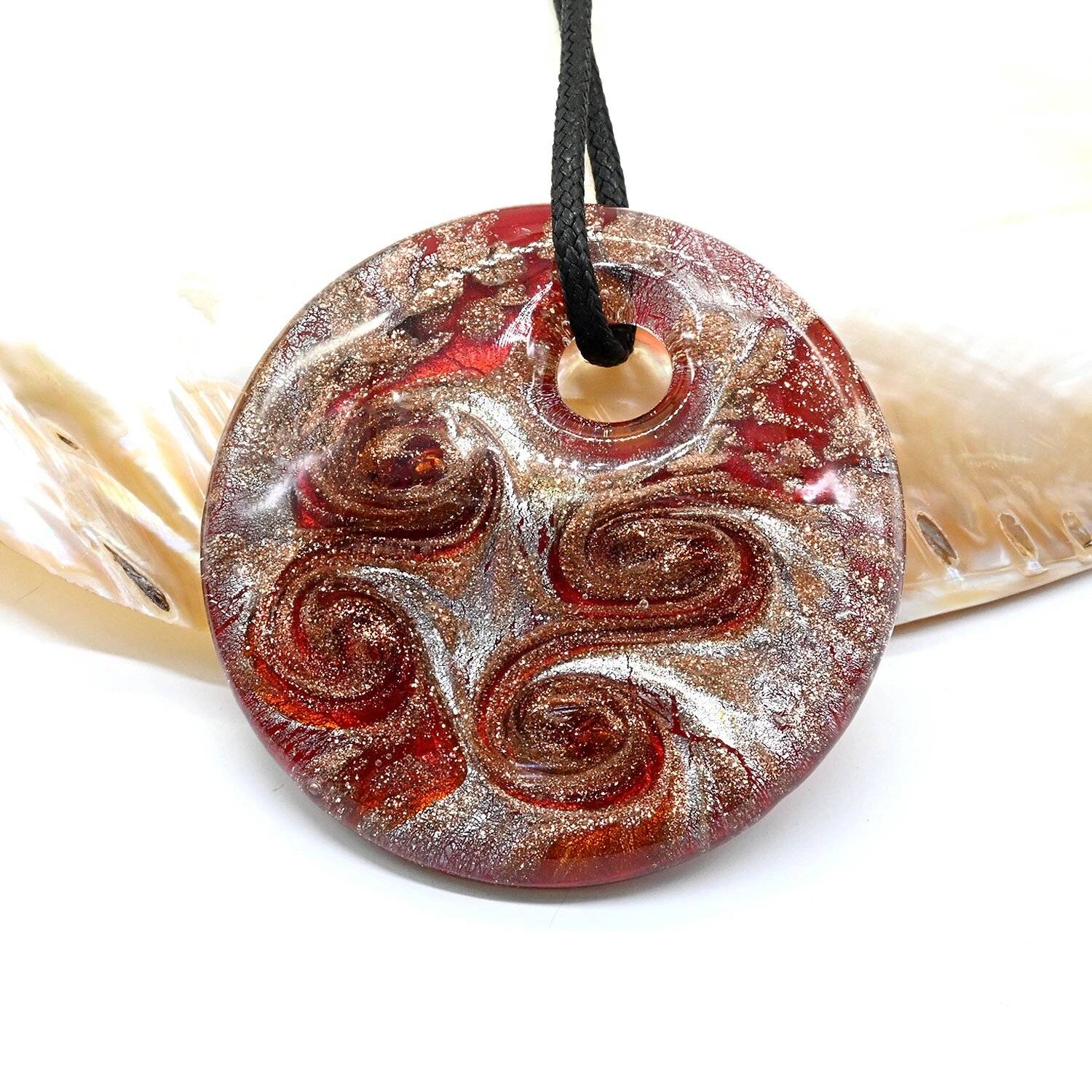 Подвеска, муранское стекло