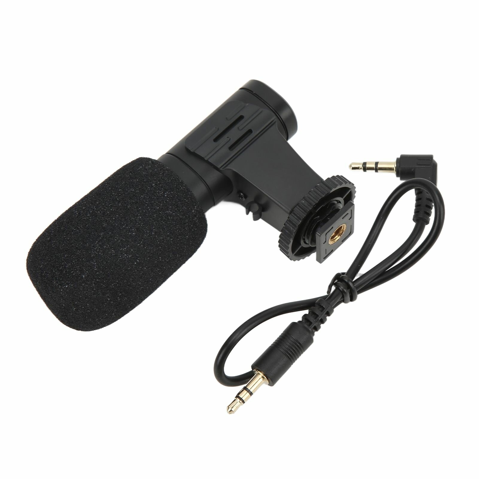 Мини-микрофон MIC 06 для смартфона, 3.5 мм, с шумоподавлением, для видеосъемки и стриминга