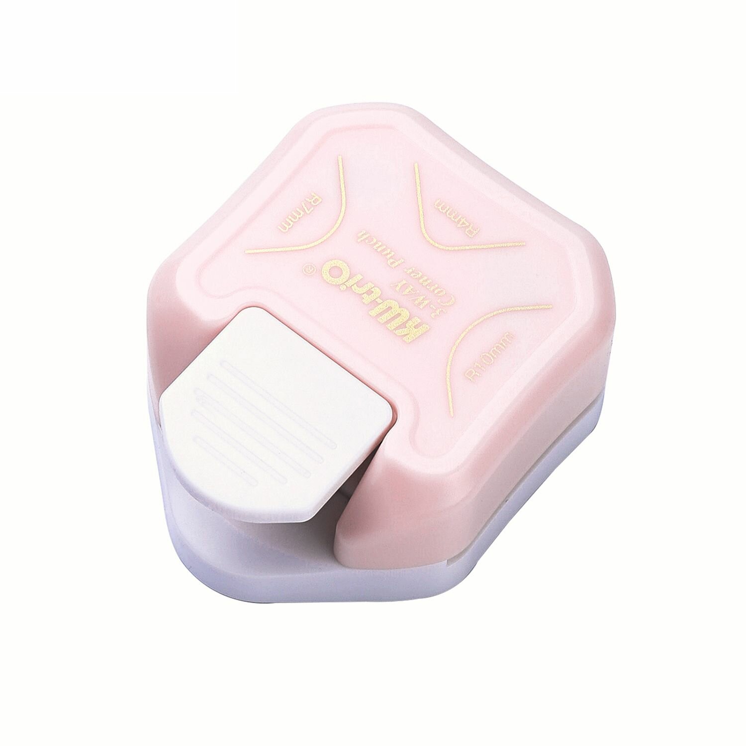 Перфоратор для скругления углов 3-в-1 R4/R7/R10 мм Резак для скругления углов для