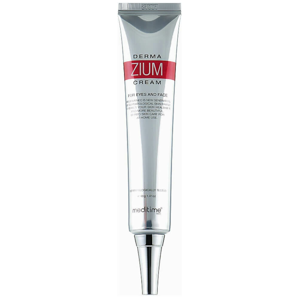 Meditime Антиоксидантный лифтинг-крем с ботулином и пептидами Botalinum Derma Zium Cream 40 мл.