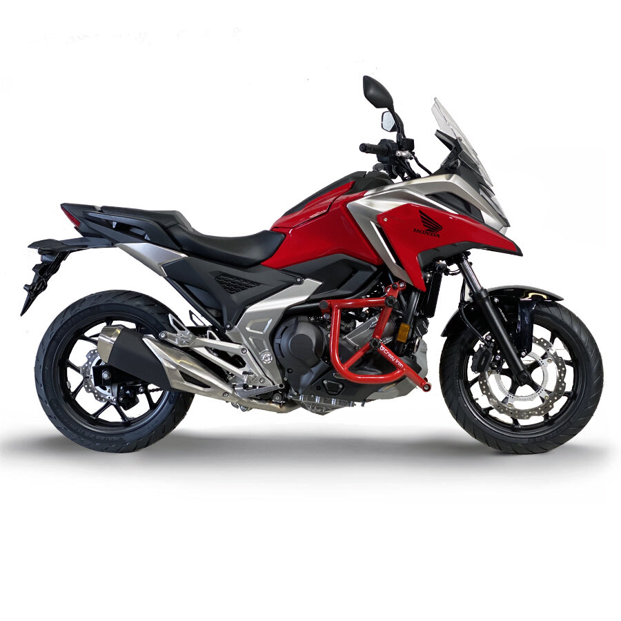 Клетка на мотоцикл HONDA NC750X 21- DAMPER, черный матовый цвет