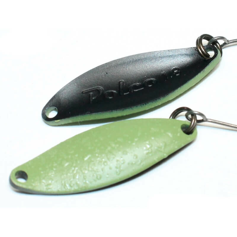 Колеблющаяся блесна Ivyline Polco 1.8гр. #Yomogi Glow