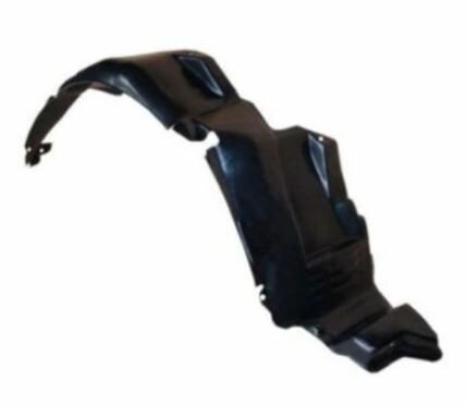 Подкрылок SAT, для Mitsubishi Lancer, передний, правый, черный