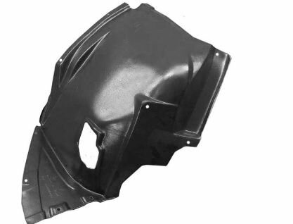 Подкрылок AKRADO, для BMW 1 серии (E87), передний, правый, черный