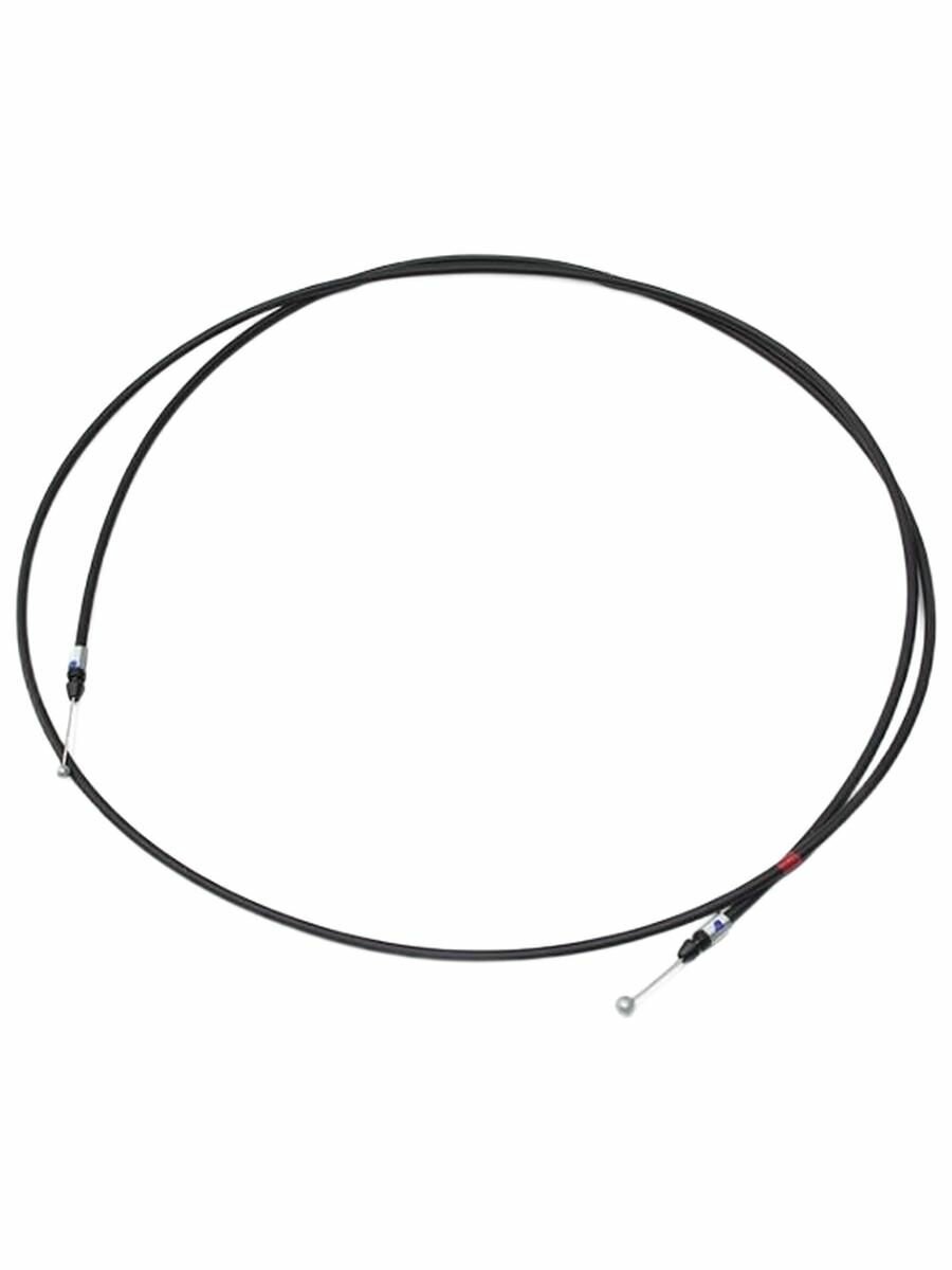 Трос капота AKRADO STMN181175 для Mitsubishi Lancer/Lancer Cedia, внутренний, черный