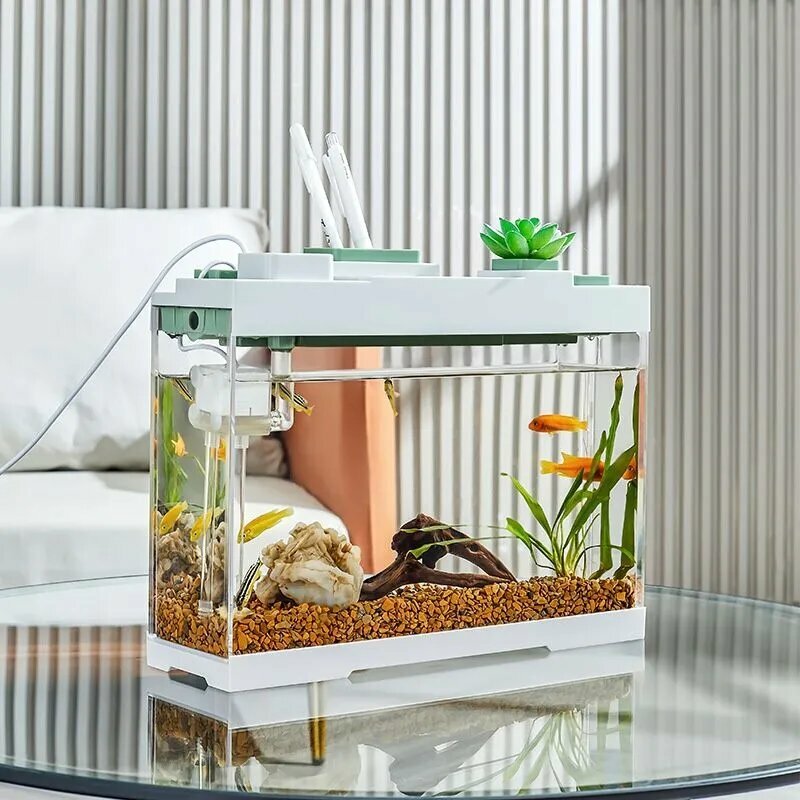 Аккумулятор Малый бесшумный фильтр, Аквариум, размер: 33,5 * 10 * 24 cm