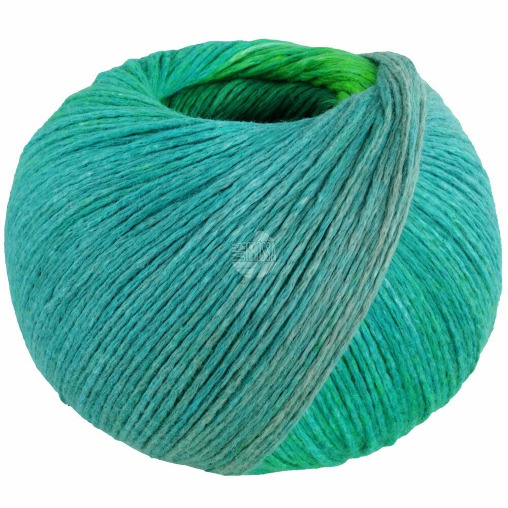 Пряжа для вязания Lana Grossa Cotonella (009) 2 мотка по 100 г/280 м