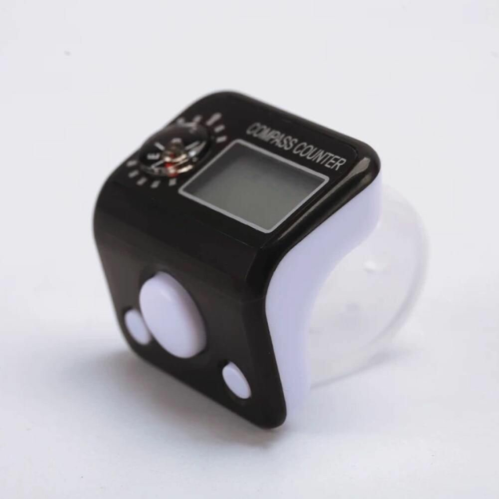 1 шт Счетчик рядов и петель для вязания , электронный счетчик , подсчет движений, компас