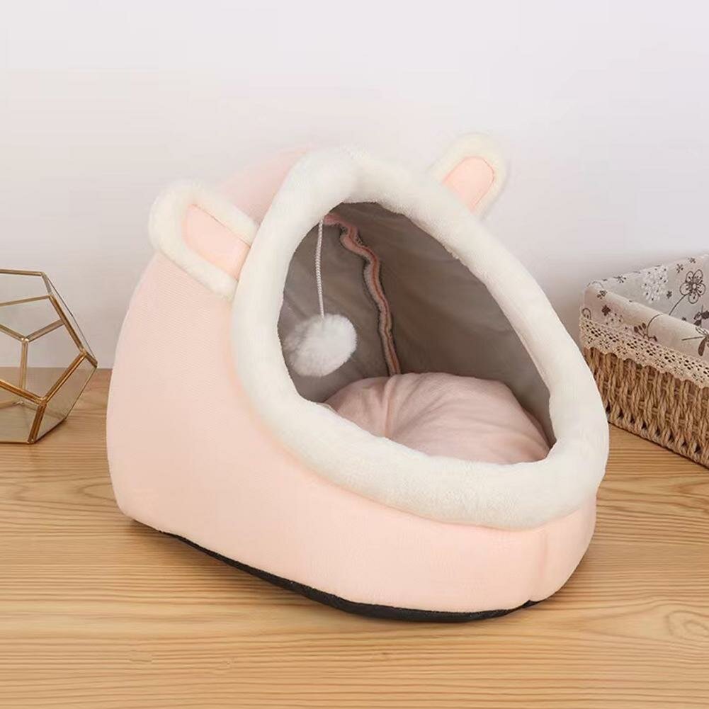 Домашнее гнездо, кошачье гнездо, собачье гнездо, серое кошачье гнездо, круглое кошачье гнездо