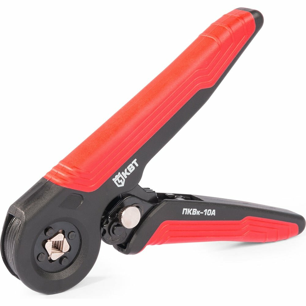 Пресс-клещи КВТ ПКВк-10А серия профи