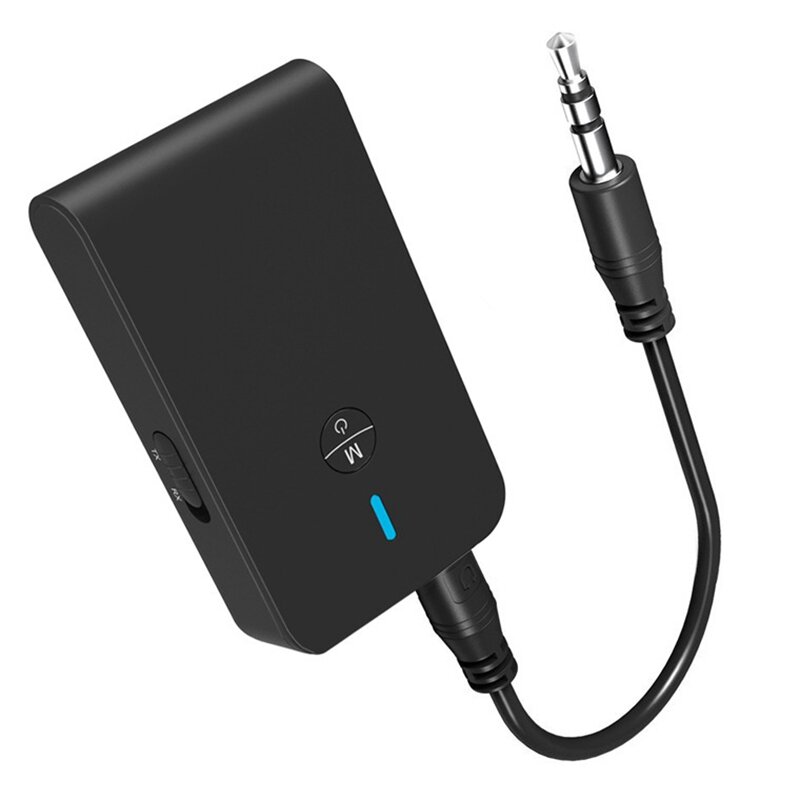 В 1 Bluetooth 5.0 USB приемопередатчик аудио адаптер с функцией громкой связи для ПК автомобильная домашняя стереосистема