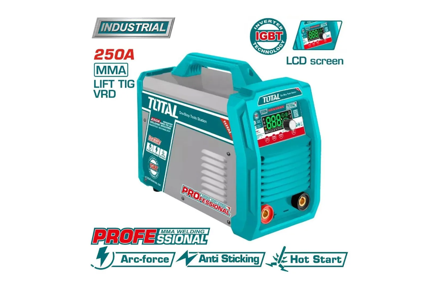 Сварочный инвертор Total TW225079