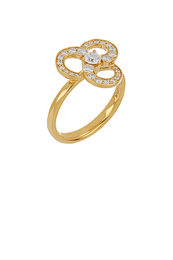 Кольцо, желтое золото, 850 проба