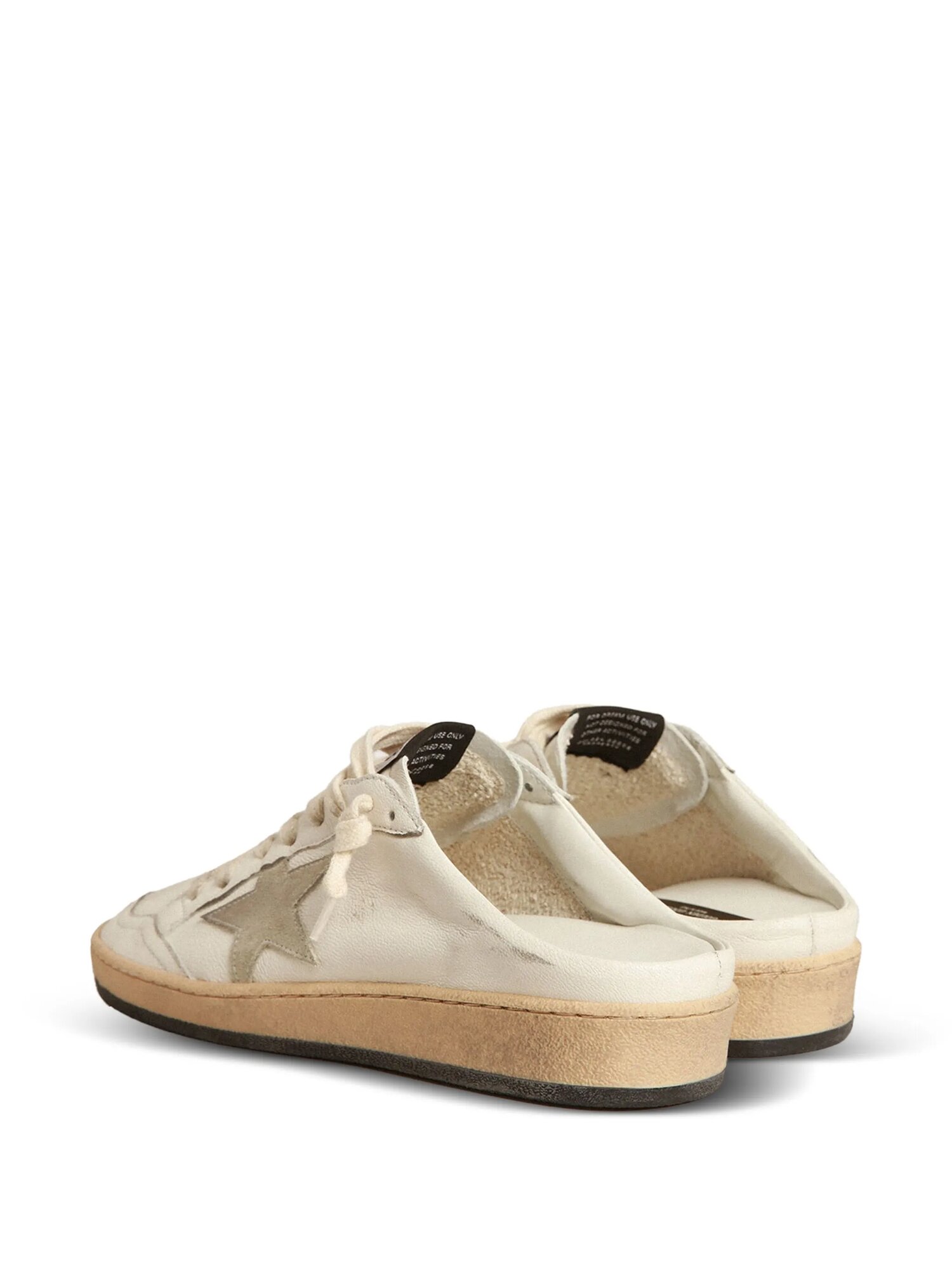Кроссовки Golden Goose Ballstar Sabot, размер 40, бежевый/белый — фото 1