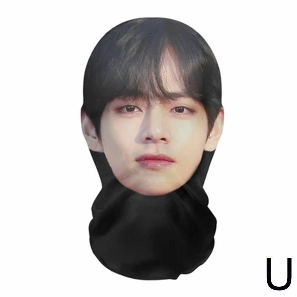 Реалистичная маска знаменитости 3D капюшон балаклава