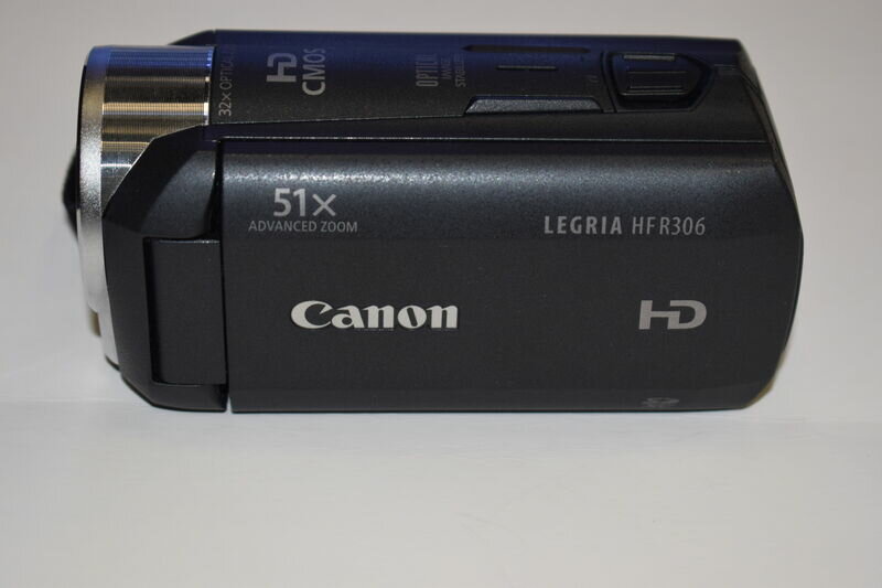 CANON Видеокамера Canon LEGRIA HF R306,Ресейл