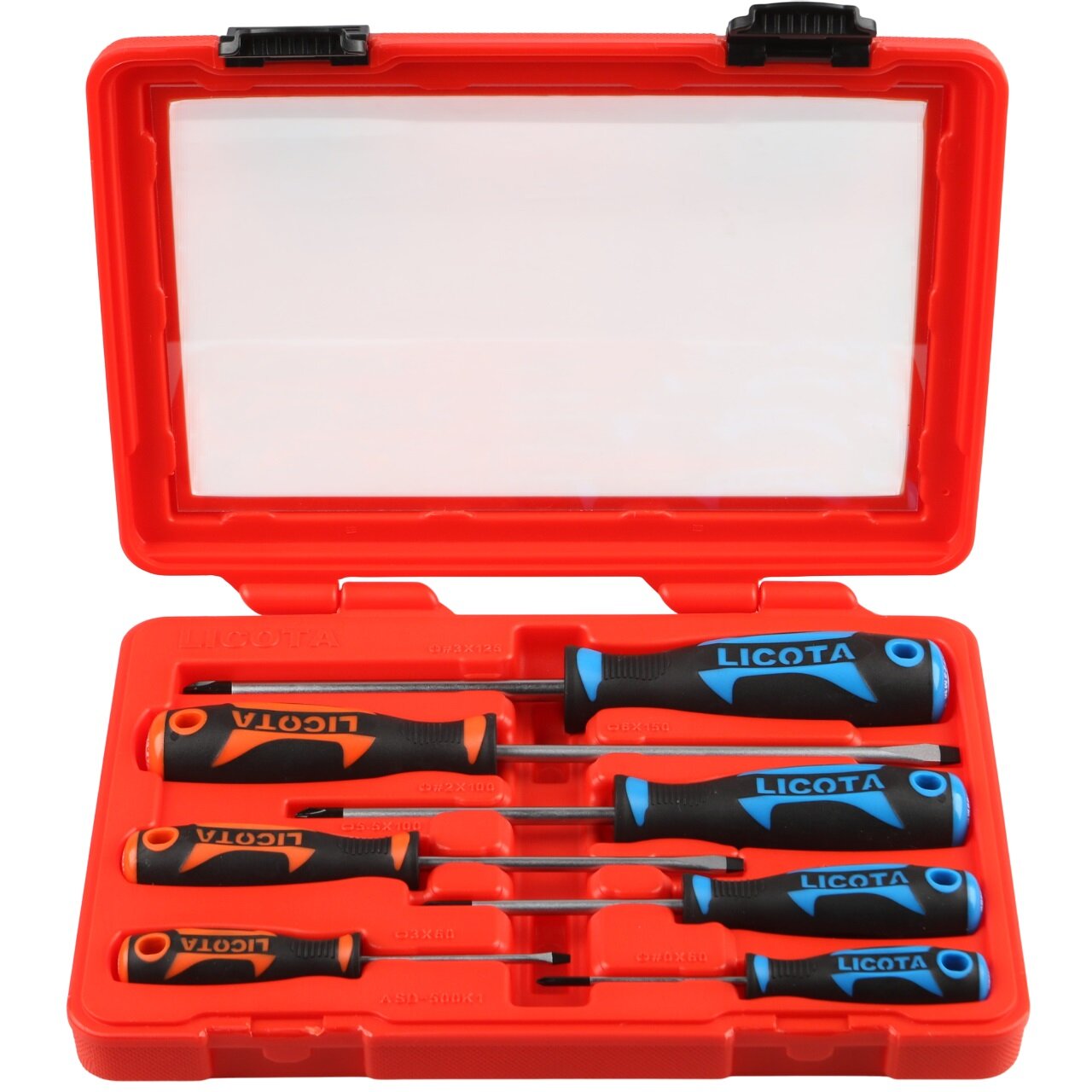 Licota ASD-500K1 Набор отверток профессиональных 7пр.