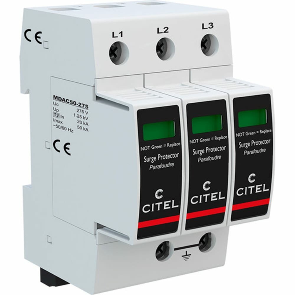 Citel УЗИП тип 2 DAC50S-30-275 821110223