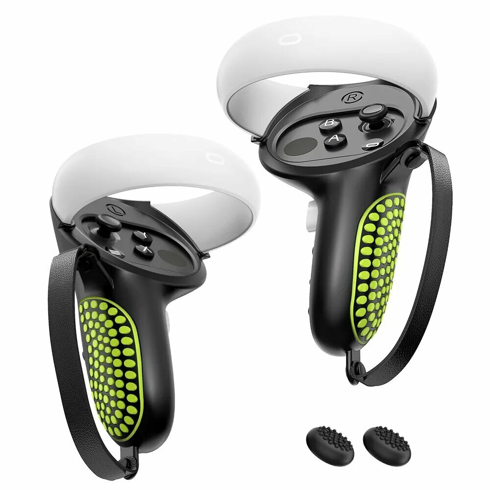 Защитный чехол для контроллера Oculus Quest 2 Anti Slip TC