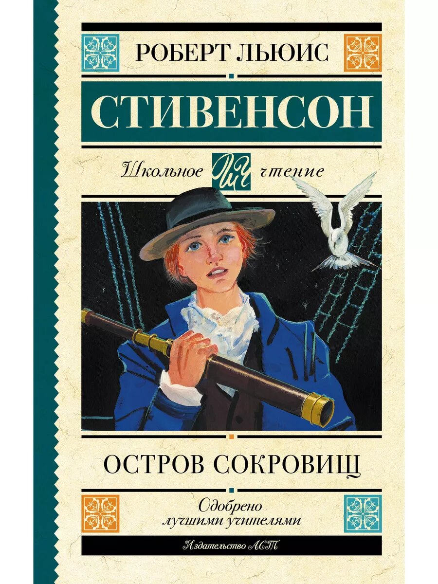 Стивенсон Роберт Льюис. Роберт Льюис Стивенсон. Остров сокровищ. Художественная литература