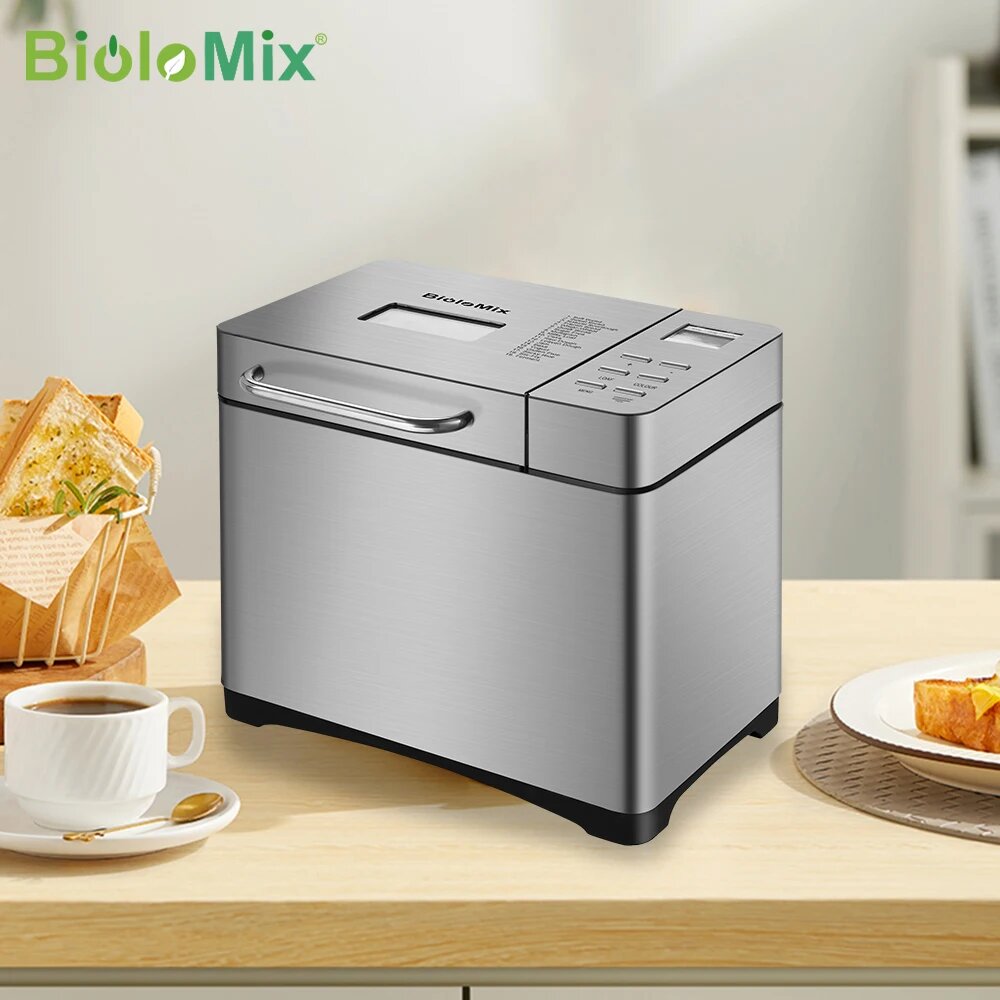 Хлебопечка BioloMix 19 в 1 ЕС