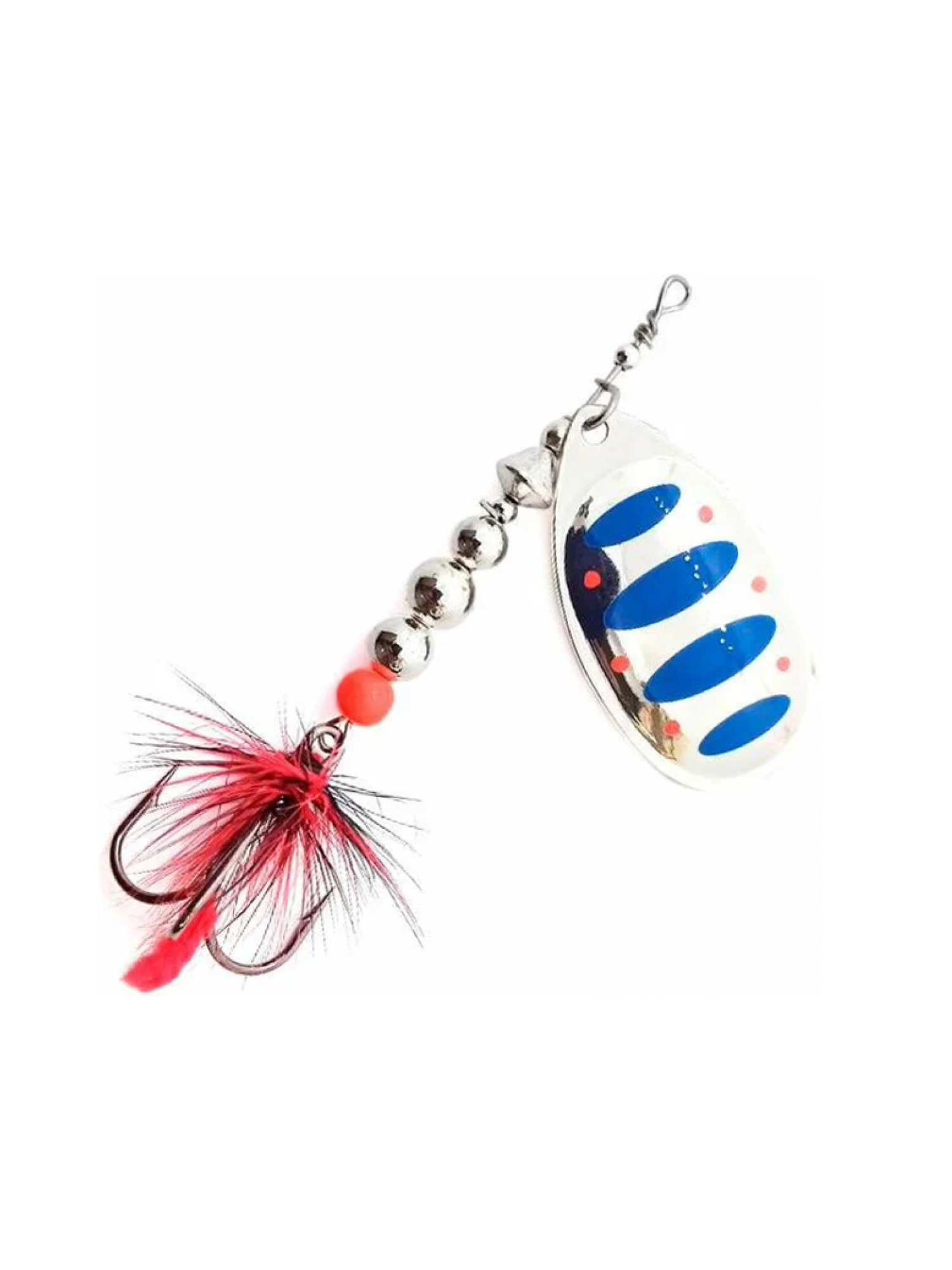 Блесна вращающаяся Blue Fox VIBRAX BFF4 # CFR, вес 10гр, длина 40 мм