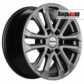 Диски литые Carwel Пур 7.5х18/6х139.7 D100.1 ET42.0, GRT
