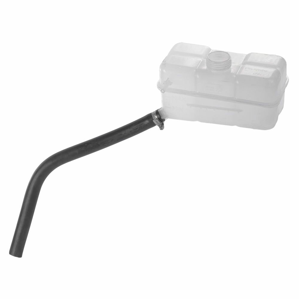 Бачок расширительный, 1 трубка на ВАЗ 2170 Приора 2007-2018