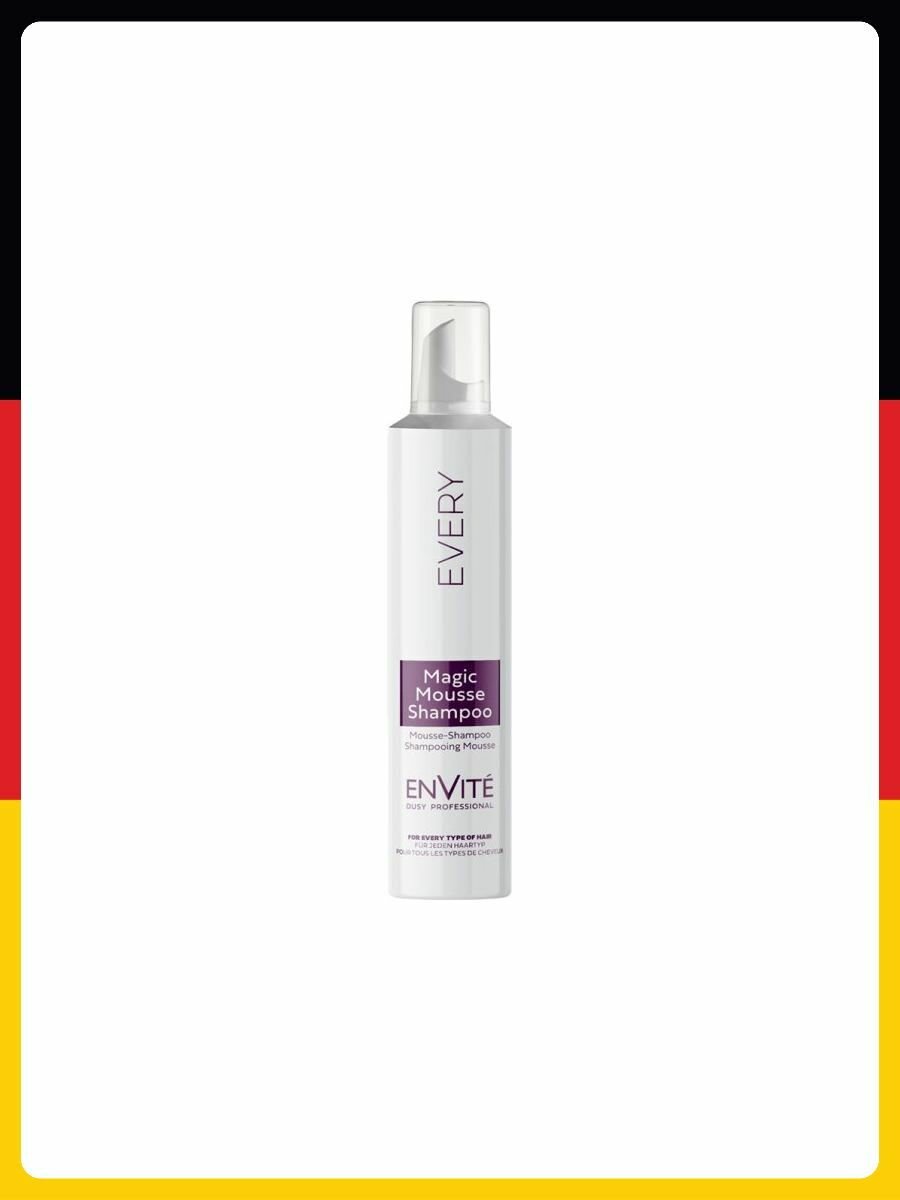 Шампунь для волос Dusy Professional EnVit Magic Mousse Shampoo 300 ml
