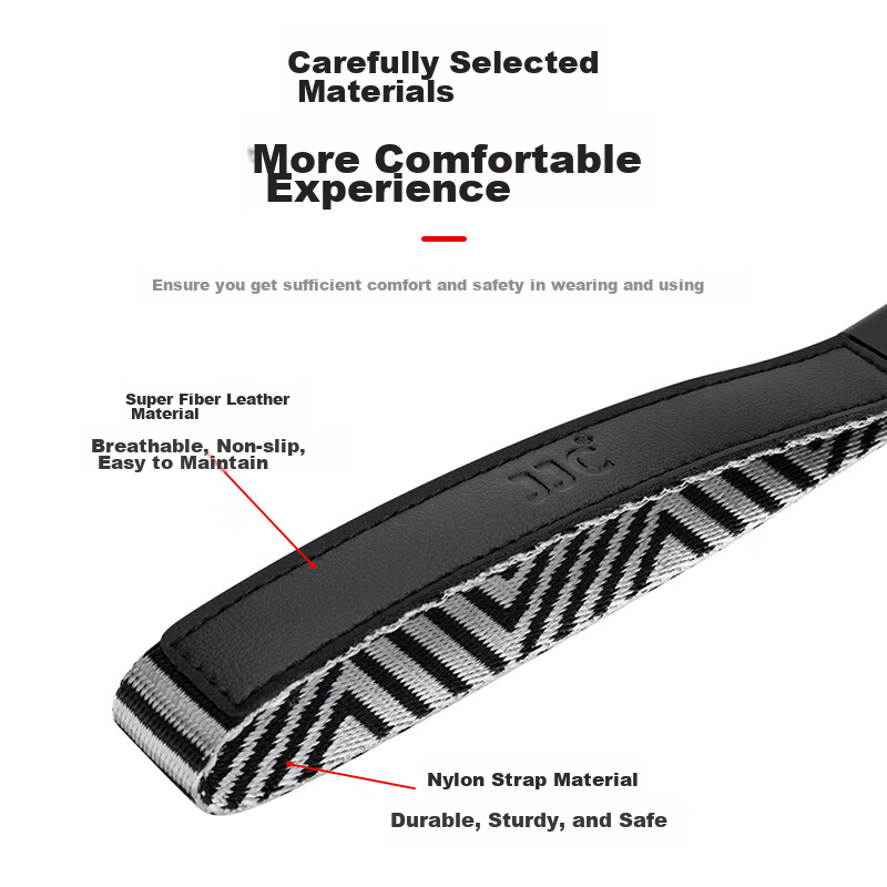 JJC Camera Wrist Strap, DSLR And Mirrorless Wrist Strap, Hand Strap, Quick Release, Suitable for Canon/Nikon/Sony/Fuji/Panasonic Accessories