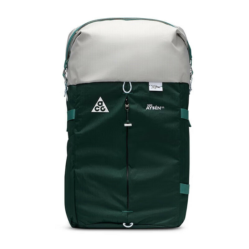 Рюкзак NIKE, ACG AYSEN Large Capacity Unisex Travel Backpack DV4054-338 G, большая вместимость, для путешествий, городской, унисекс, серый