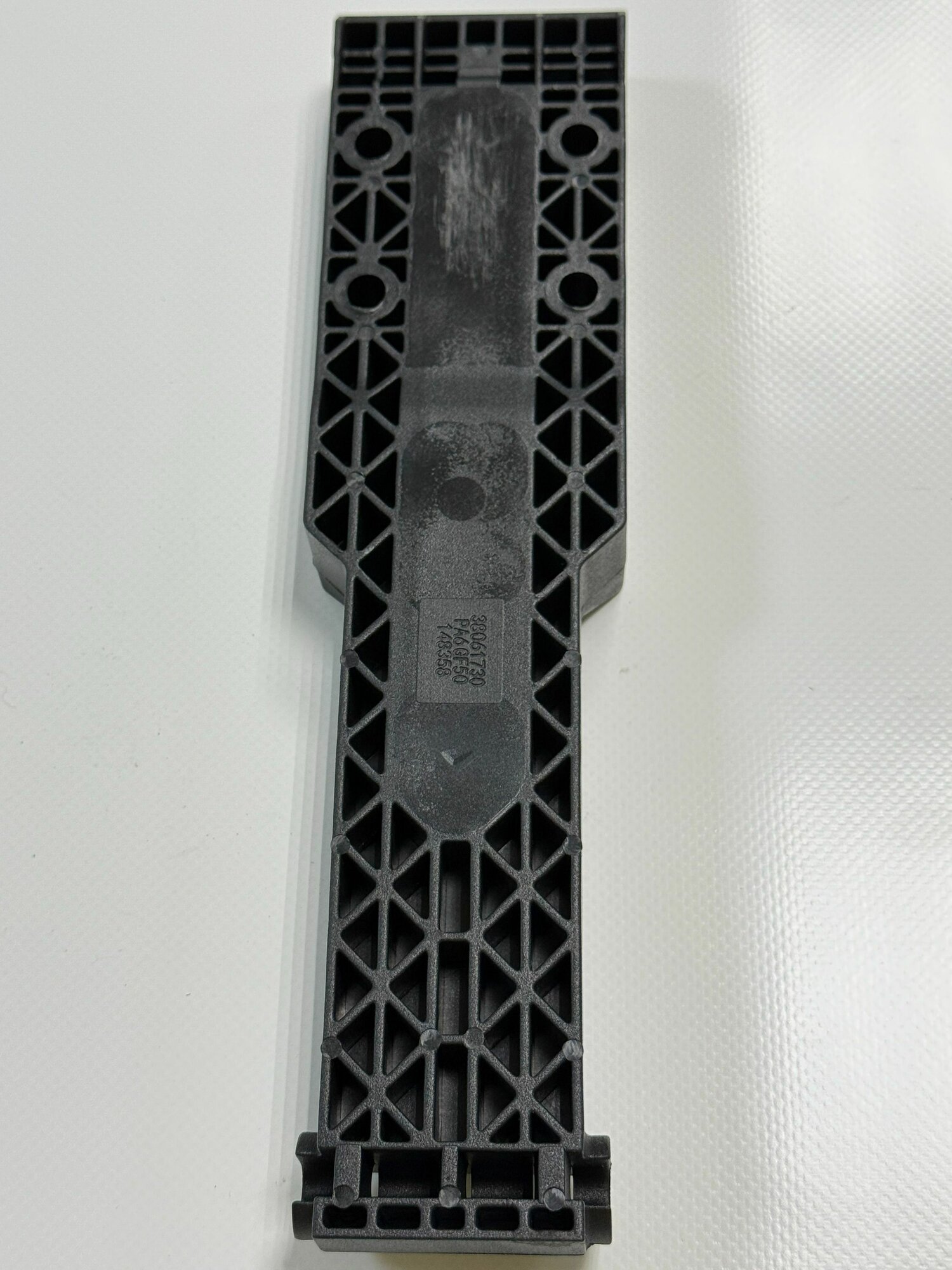 Кронштейн амортизатора сдвижной крыши полуприцепа