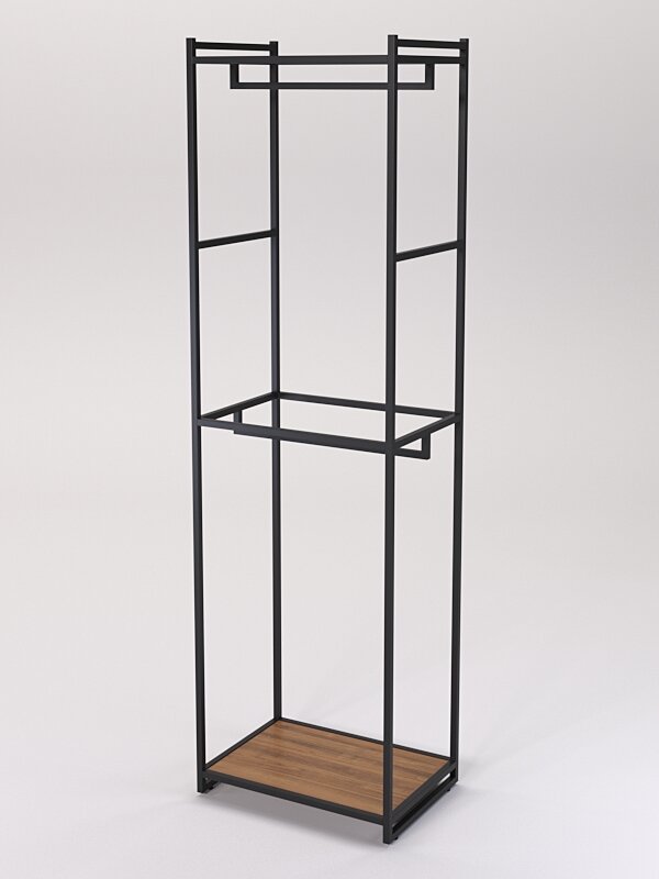 Стеллаж "Стронг" №111 в стиле лофт, Орех. Производитель товара - компания Westcom.