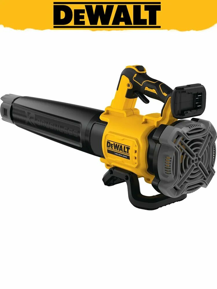 DEWALT DCMBL562N 20 В, Воздуходувка бесщеточный ручной инструмент для удаления листьев, скорость 125 миль/ч, 450 фут/мин против часовой стрелки