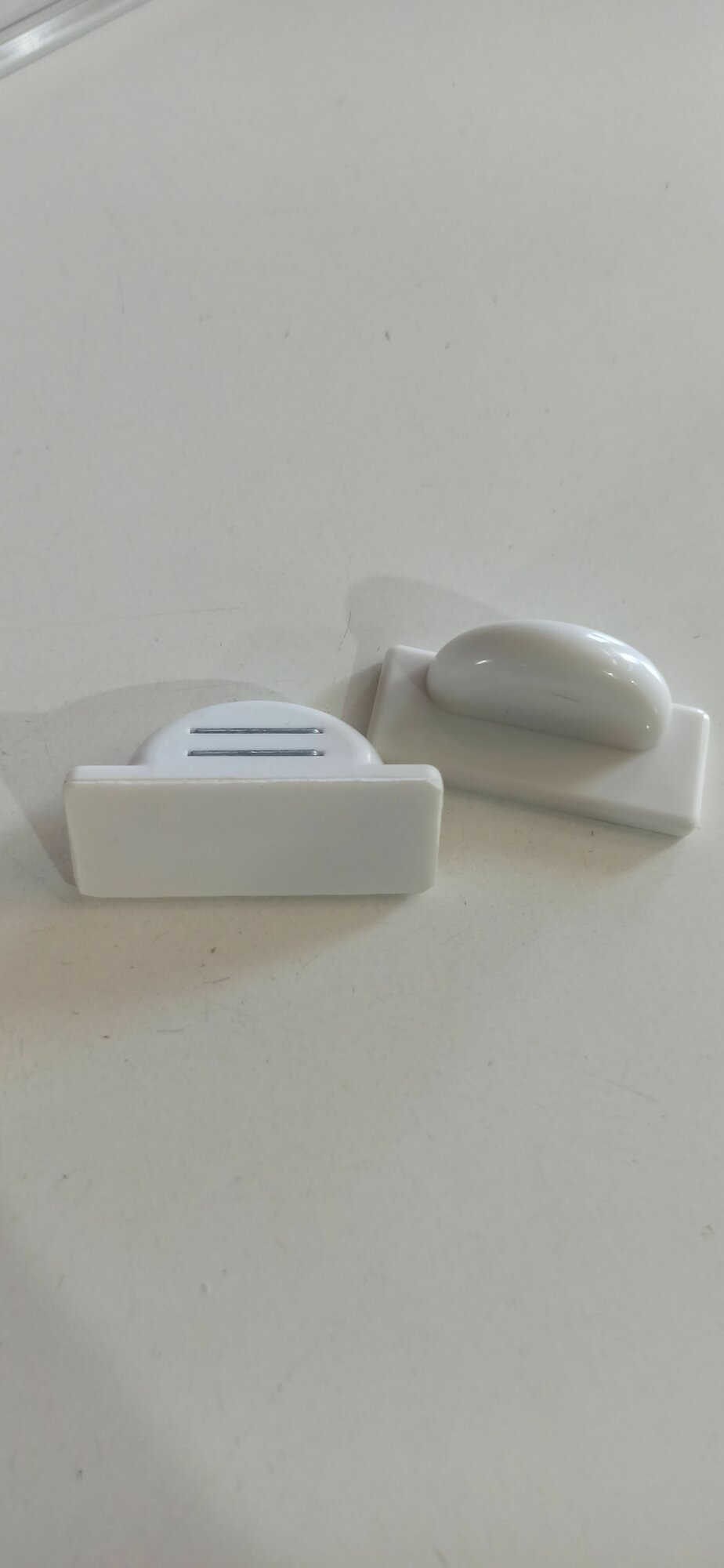 Фиксатор магнит горизонтальных жалюзи магнитный, для нижнего карниза 2 шт