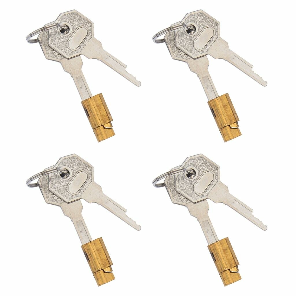 4 дополнительных ключа для скрытого замка