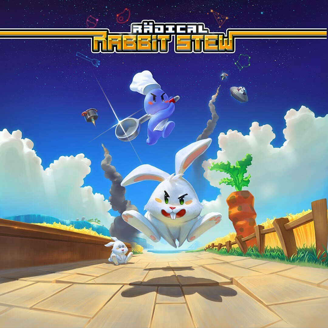 Игра Radical Rabbit Stew для Xbox - Цифровой код для Microsoft Store
